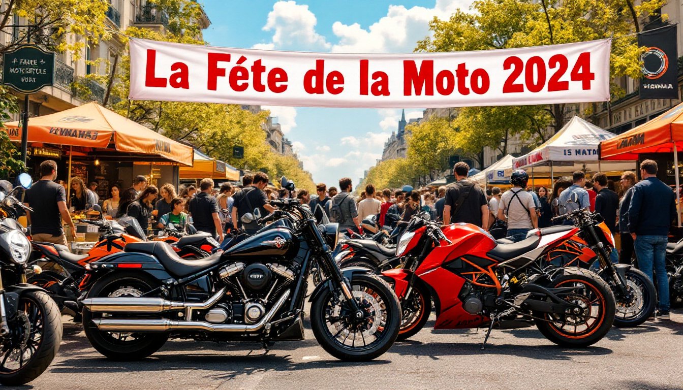 Aperçu du marché des motos en France en 2024 : Quelles marques dominent ...
