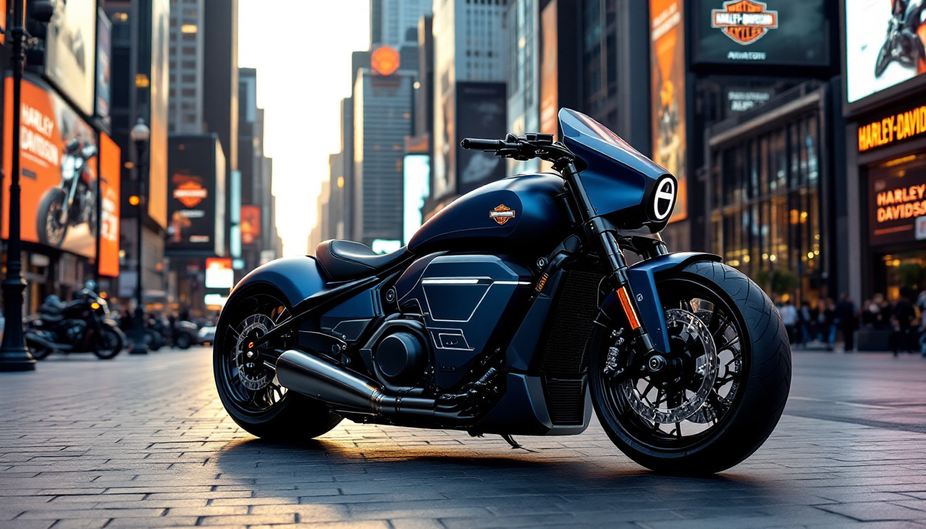 Harley-Davidson 2025 : Vers une Révolution sur Deux Roues