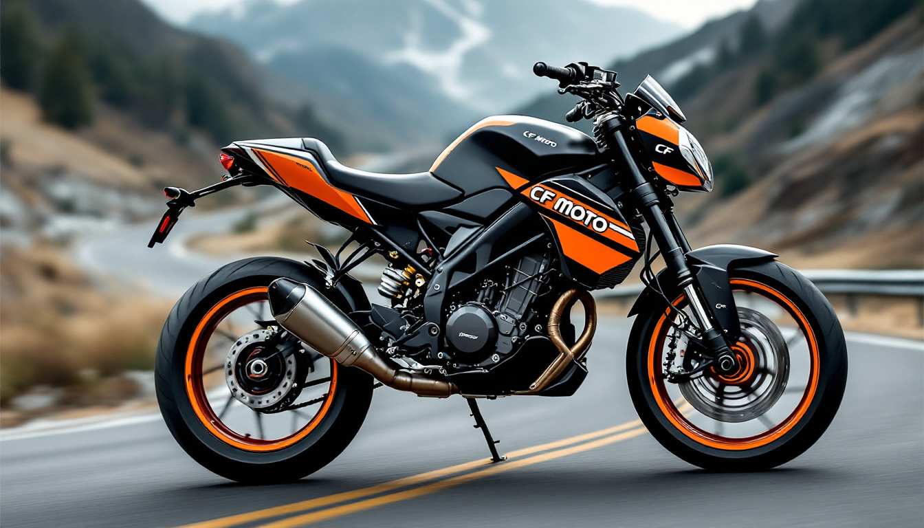 CF Moto 450 SR Aspar Réplica : Une série limitée de 451 motos au style ...