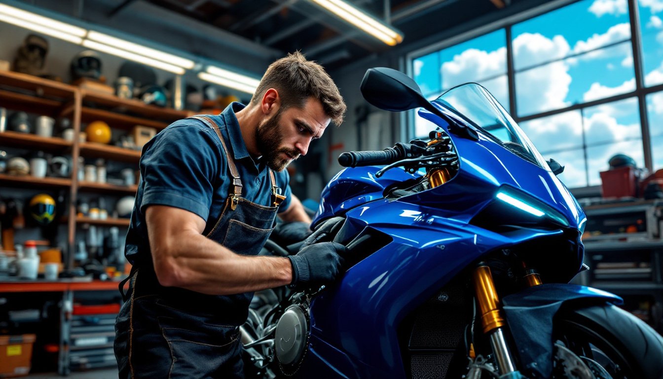Secrets d'experts : Comment préparer votre moto pour profiter ...