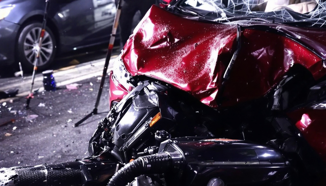 Accident à Paule : une moto et une voiture se percutent, deux blessés à ...
