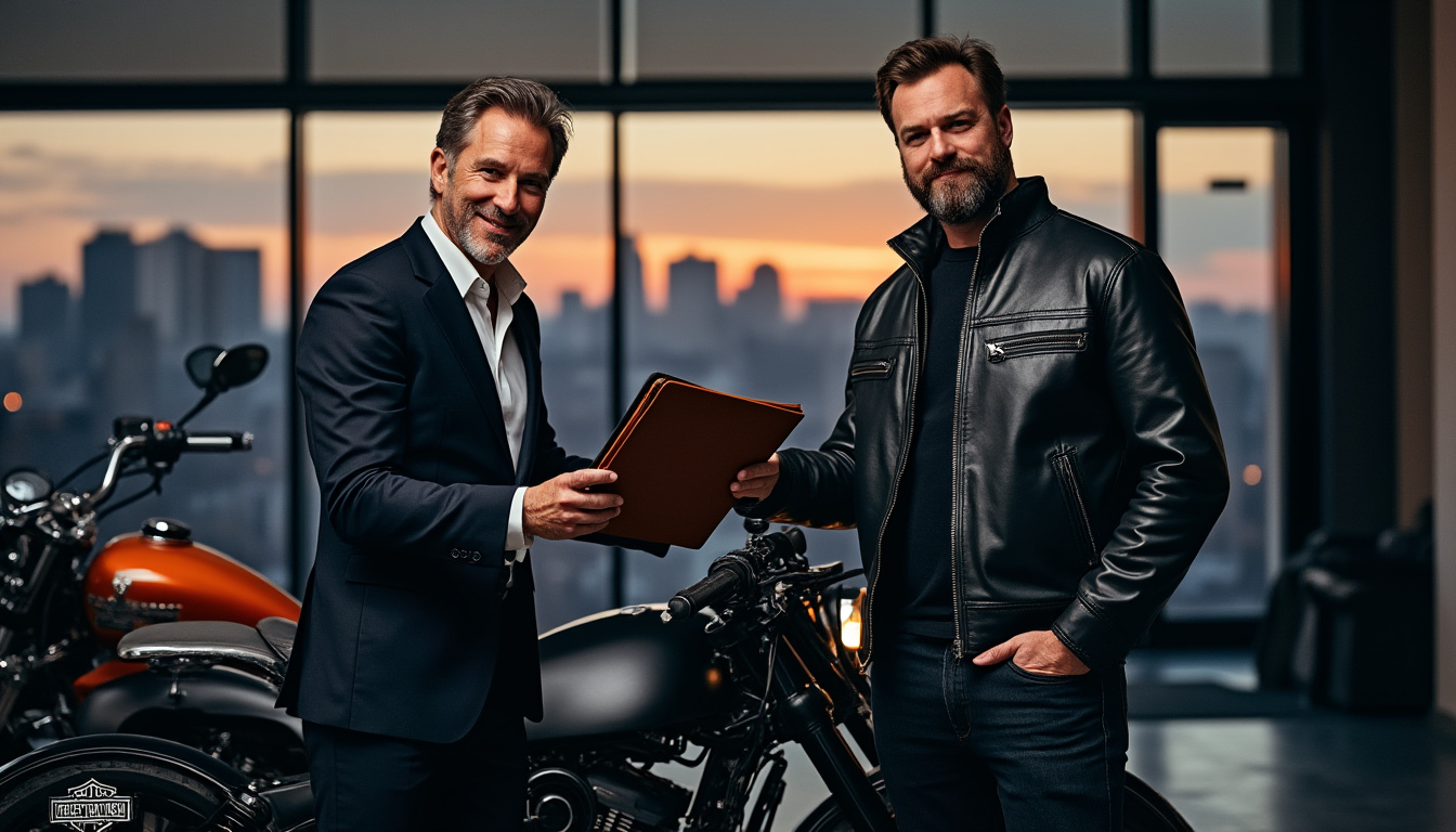 Jochen Zeitz, l'architecte de la transformation de Harley-Davidson ...