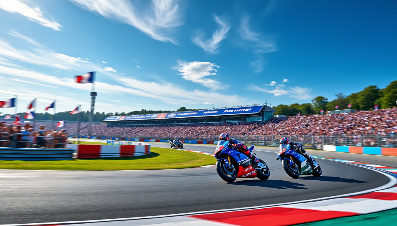 Le Mans revit sa passion du MotoGP avec le Grand Prix de France