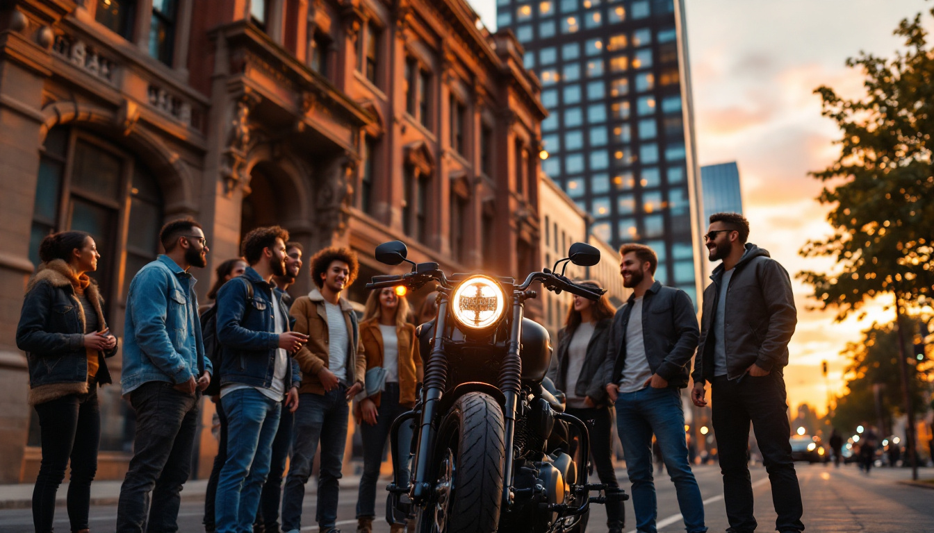 Harley-Davidson sort des sentiers battus avec des petites motos accessibles