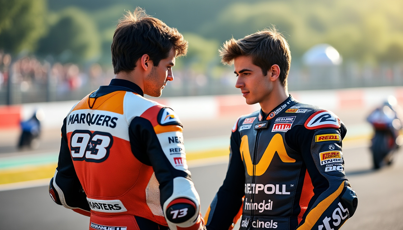 Marc Marquez avoue : Alex, le pilote le plus rapide avant Silverstone