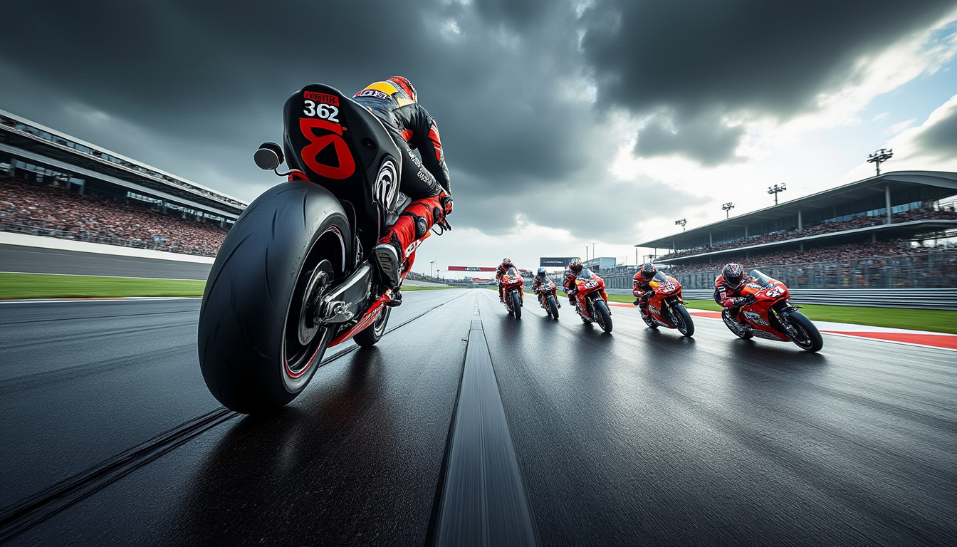 Cinq leçons du grand prix de moto gp en grande-bretagne