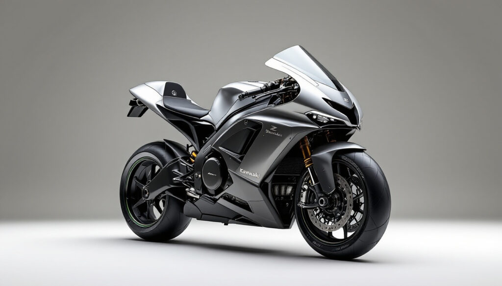 la Kawasaki Z1100 fait peau neuve pour 2026 - Passion Moto Formation