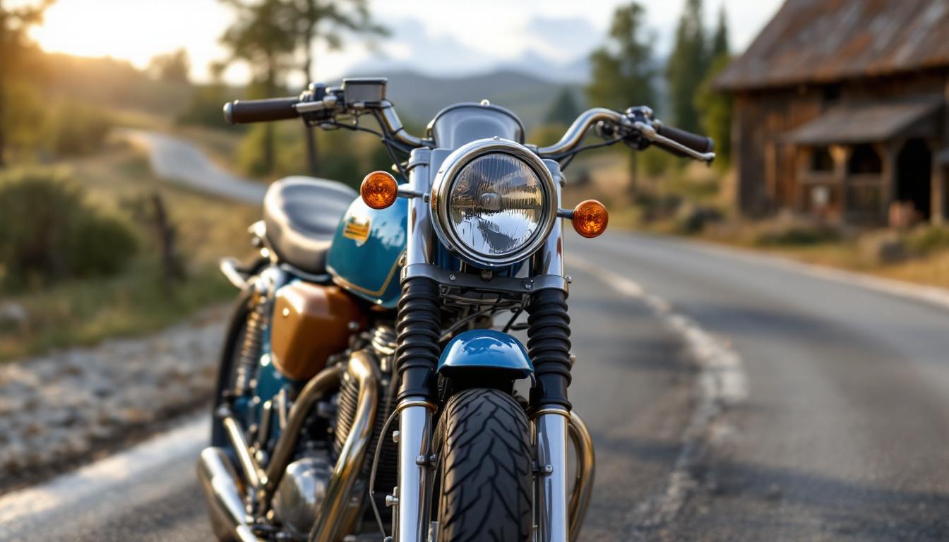 Honda réinvente la moto rétro avec son nouveau modèle