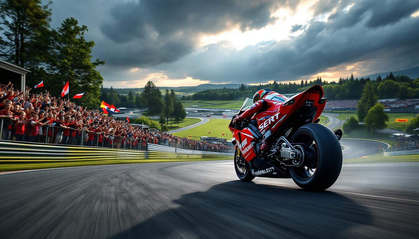 Le yoshimura-sert en pole position à Spa : un défi d'endurance