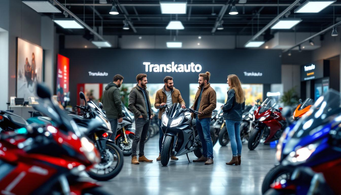 Transkauto révolutionne le marché de la moto d'occasion