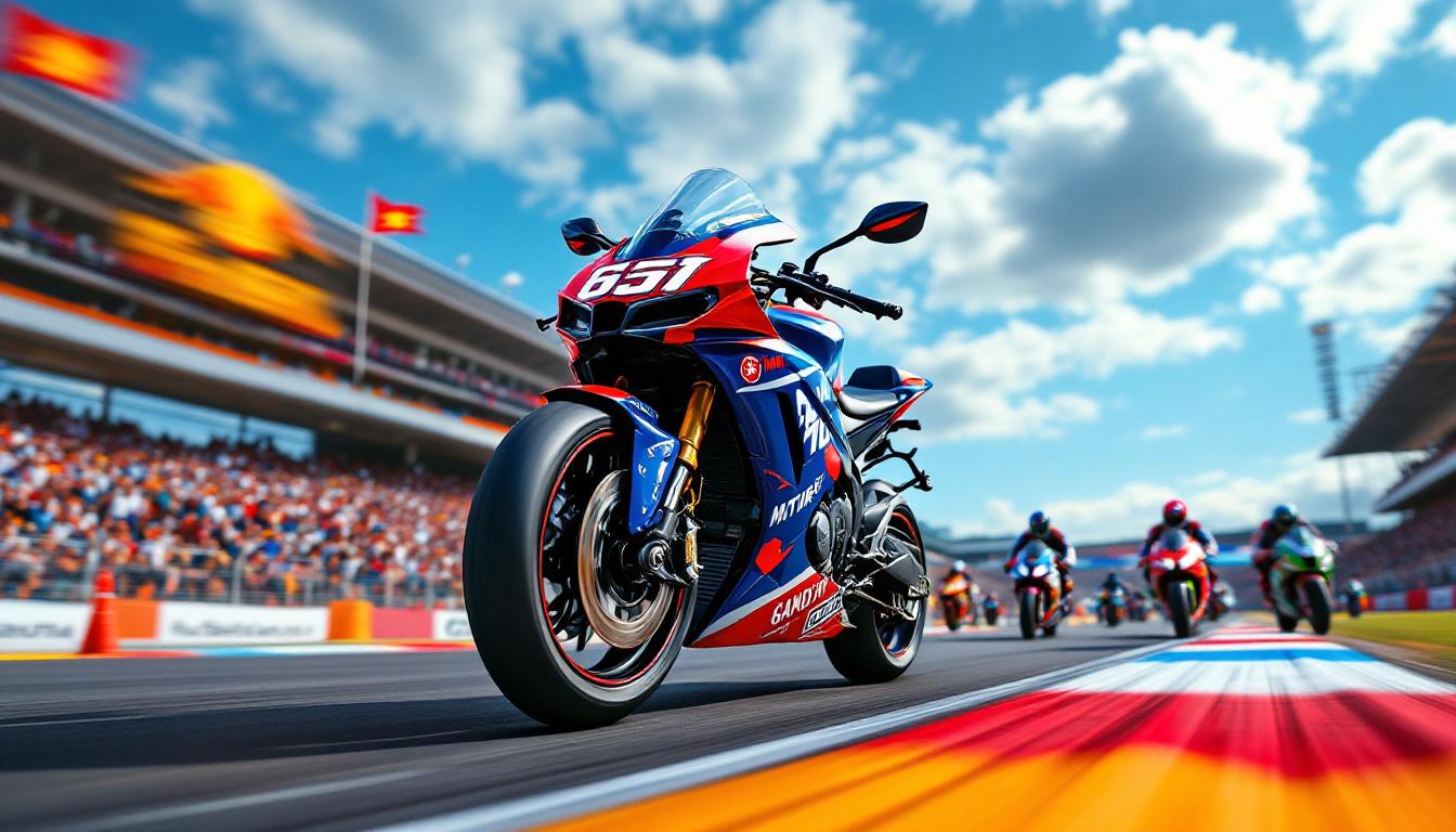 Yamaha MT-07 : des couleurs Grand Prix de France pour affoler la route