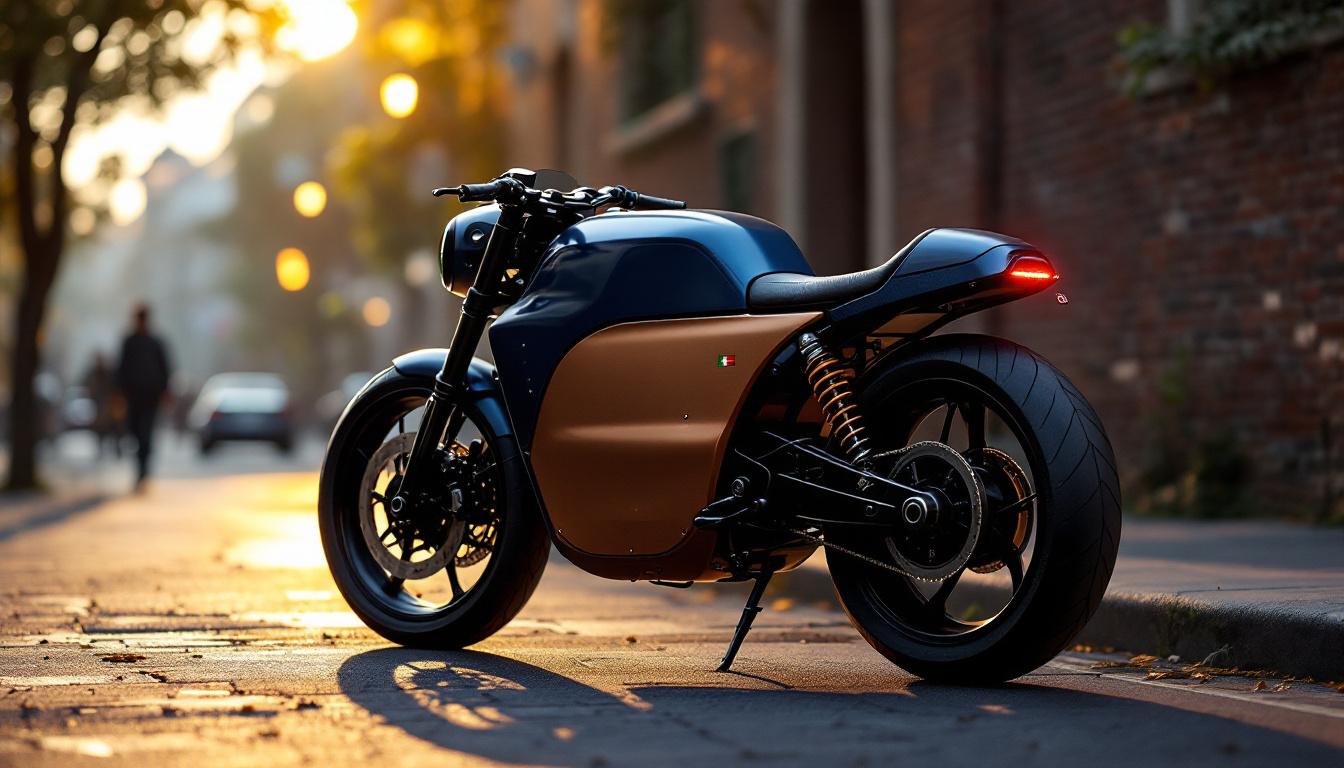 Famel E-XF 2026 : Le café racer portugais électrique révolutionnaire