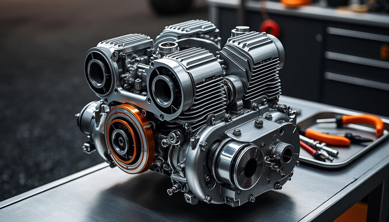 KTM dévoile son moteur 850cc aux tests MotoGP 2027 à Jerez